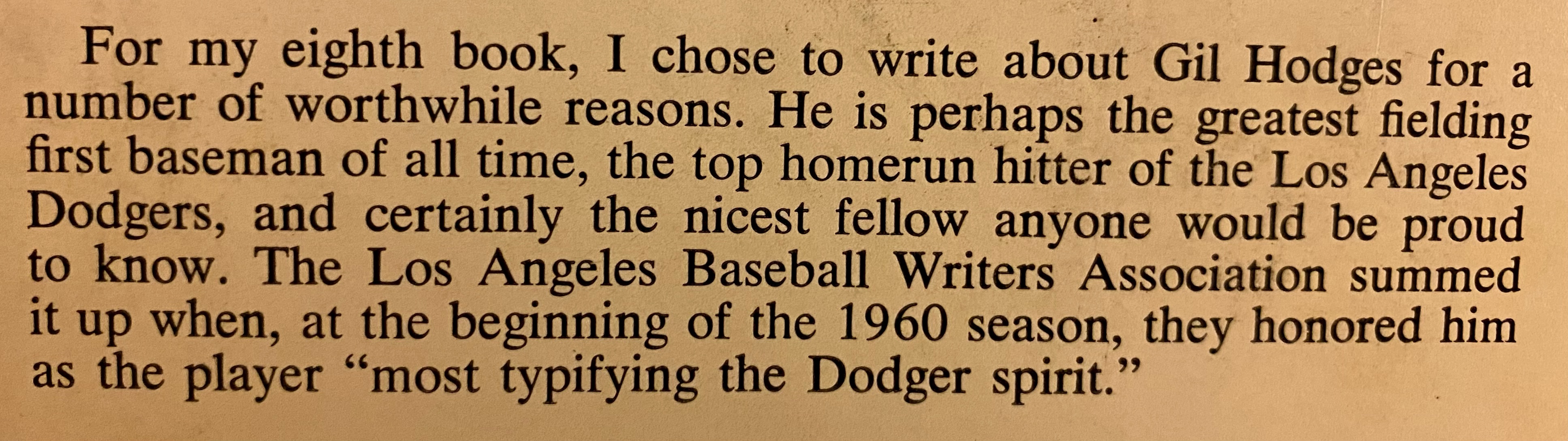 On praying again for Gil Hodges, an enlightening documentary before the ...