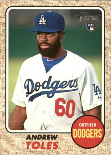 No. 60: Andrew Toles – Tom Hoffarth's The Drill: More Farther Off the Wall