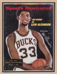 No. 33: Lew Alcindor / Kareem Abdul-Jabbar – Tom Hoffarth's The Drill ...