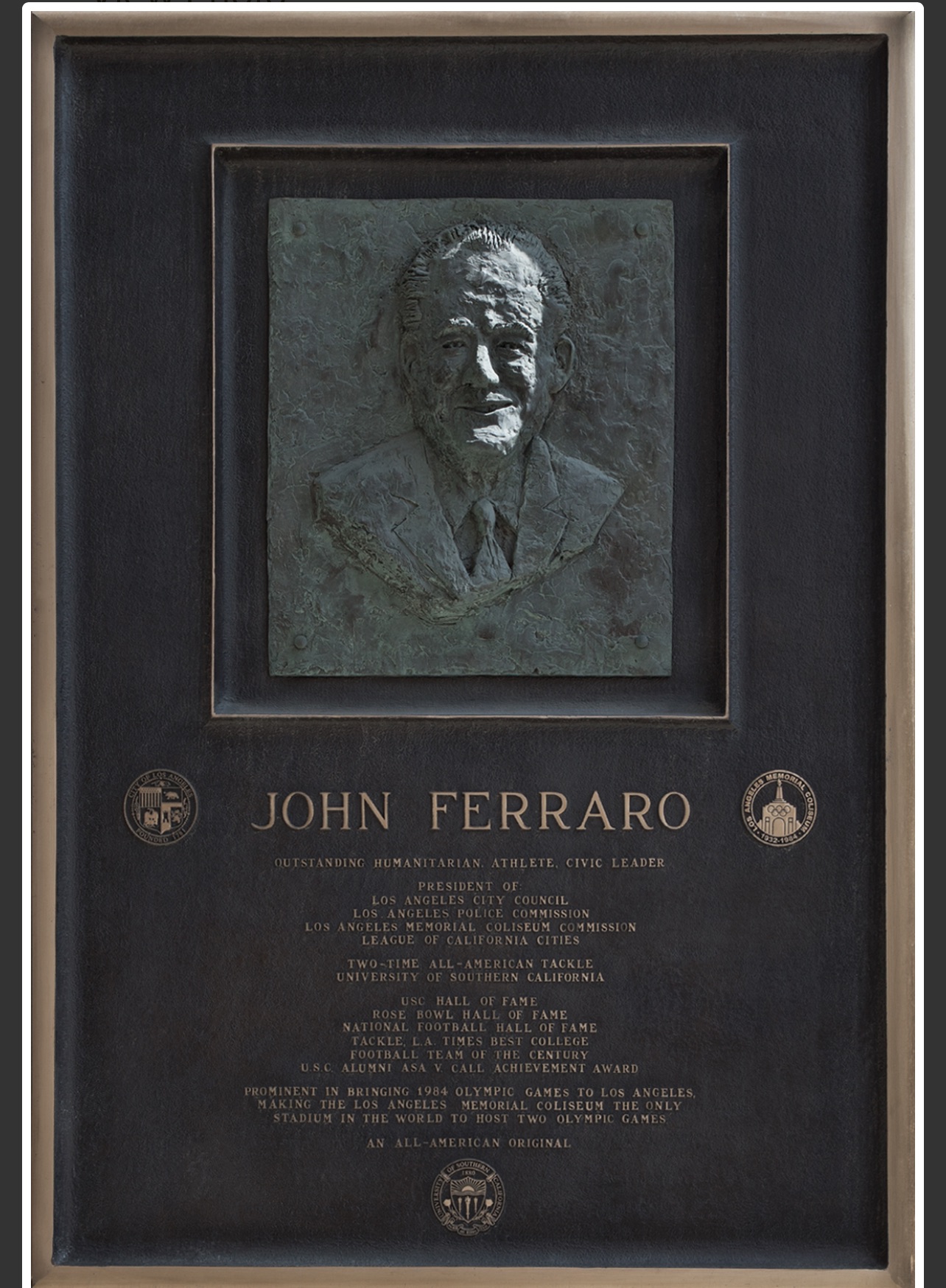 No. 71: John Ferraro – Tom Hoffarth's The Drill: More Farther Off the Wall