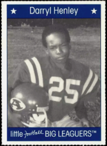 No. 20: Darryl Henley – Tom Hoffarth's The Drill: More Farther Off the Wall