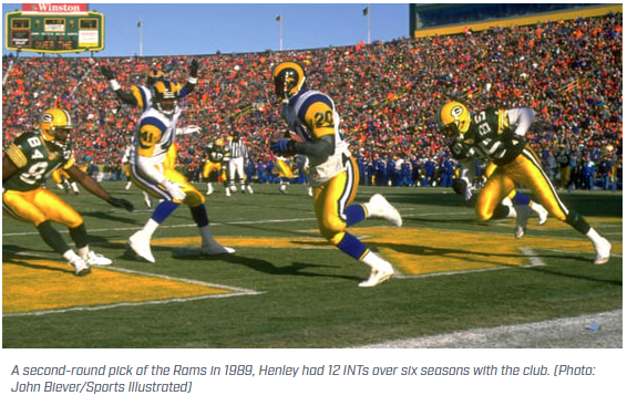 No. 20: Darryl Henley – Tom Hoffarth's The Drill: More Farther Off the Wall