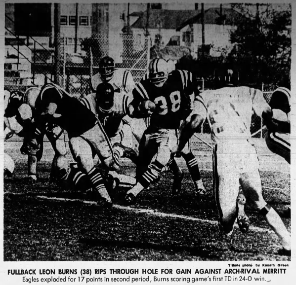 No. 38: Leon Burns (and Brian Banks) – Tom Hoffarth's The Drill: More ...