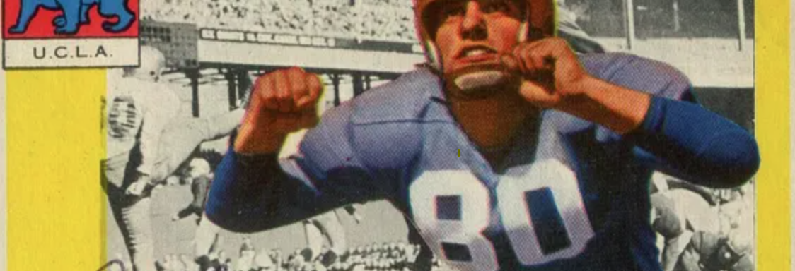 No. 80: Donn Moomaw – Tom Hoffarth's The Drill: More Farther Off the Wall