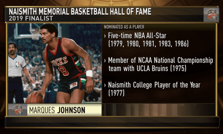No. 54: Marques Johnson – Tom Hoffarth's The Drill: More Farther Off ...