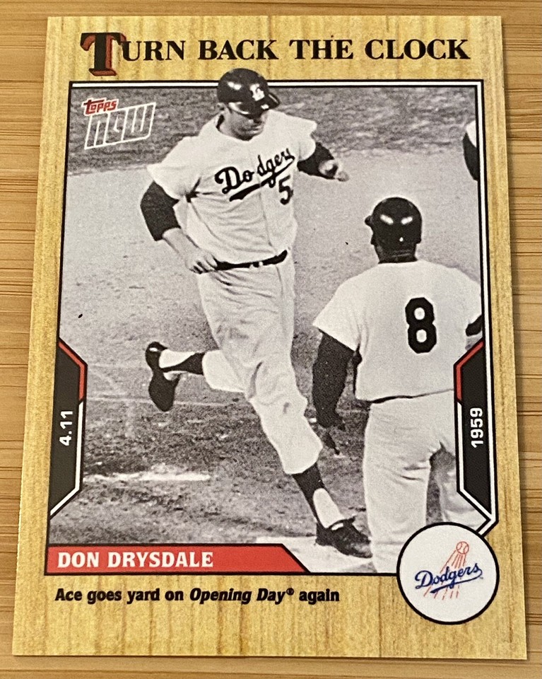 No. 53: Don Drysdale – Tom Hoffarth's The Drill: More Farther Off the Wall