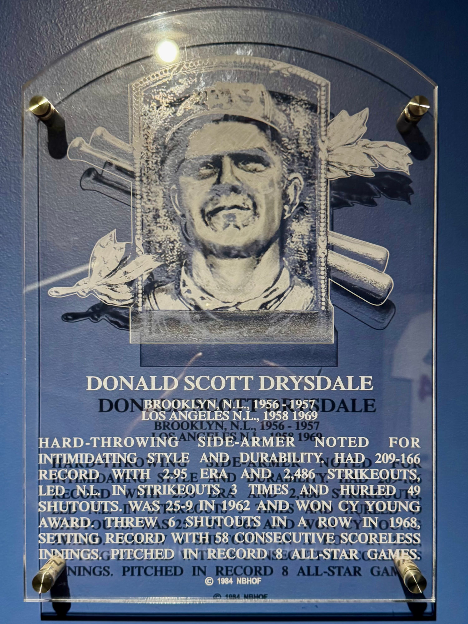No. 53: Don Drysdale – Tom Hoffarth's The Drill: More Farther Off the Wall